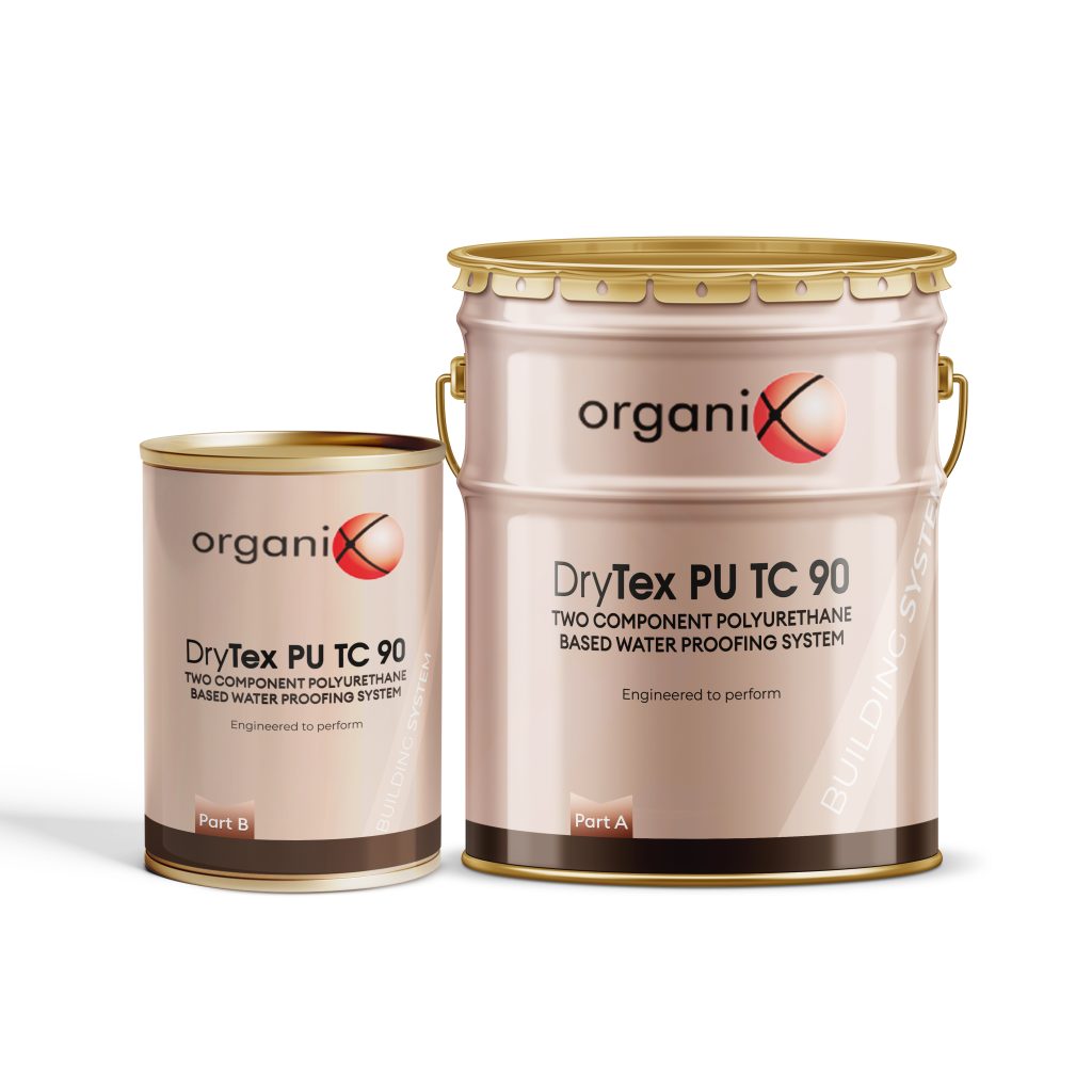 Waterproofing Membrane | Durable Protection with DryTex PU TC 90