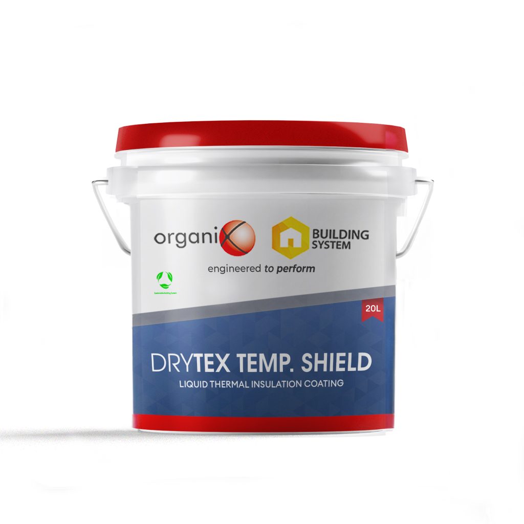 Liquid Ceramic Thermal Insulation Coating | Organix Building System