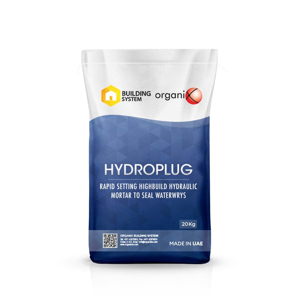 HYDROPLUG instant water stop | Organix - Dubai, UAE